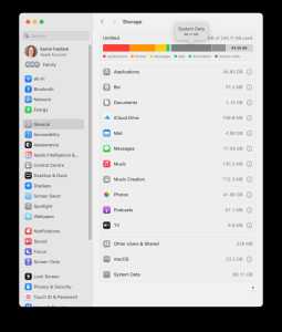 How to delete System Data on a Mac | Macworld