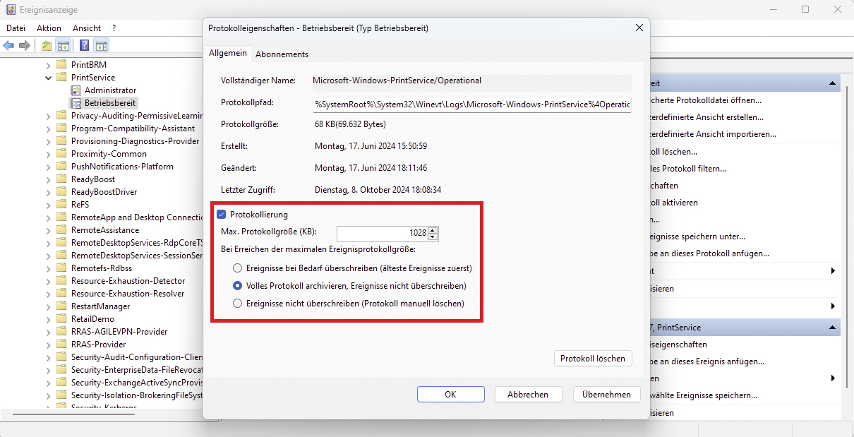 So protokollieren Sie Druckaufträge - PC-WELT