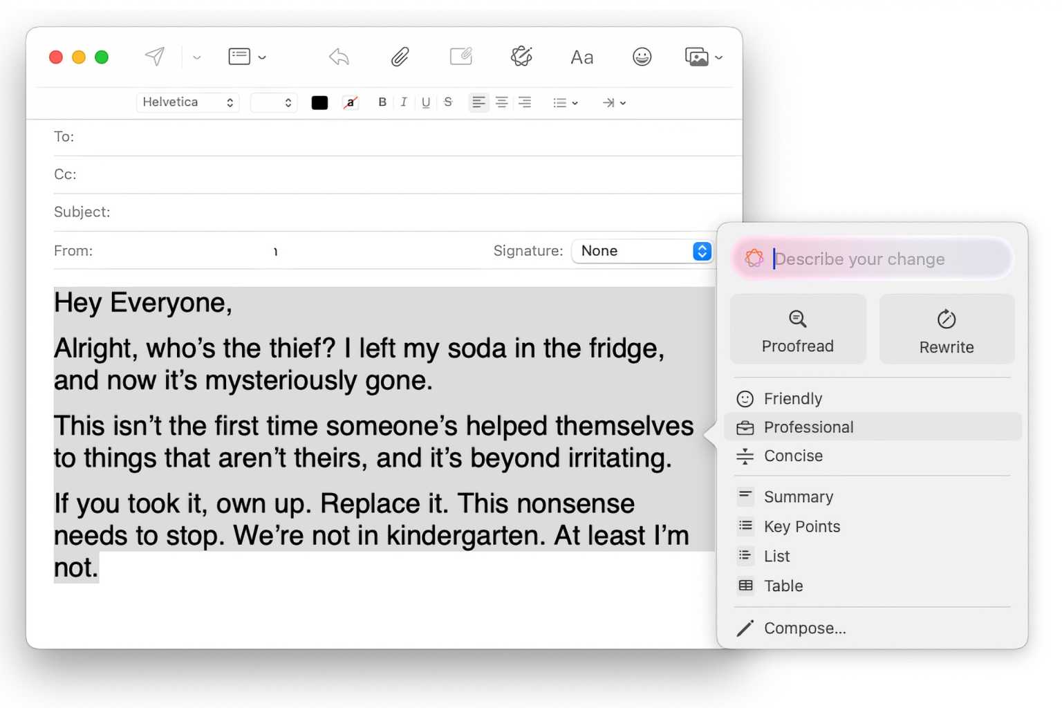 Where is Apple Intelligence on my Mac? | Macworld