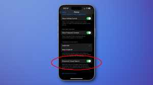 How to turn off Enhanced Visual Search in iOS 18 | Macworld