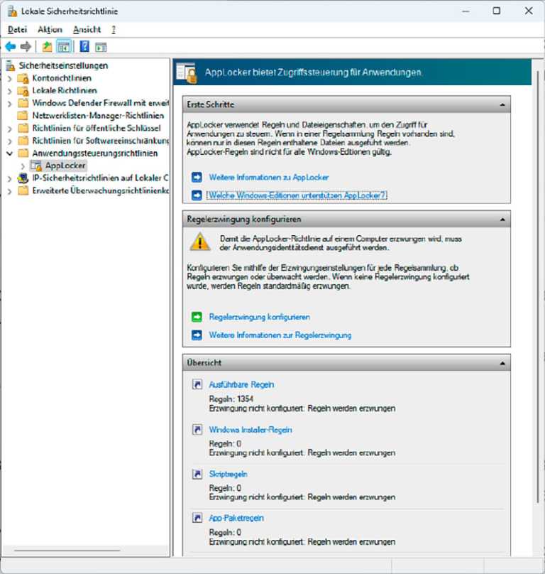 Whitelist für Windows: Nur erlaubte Programme installieren - PC-WELT