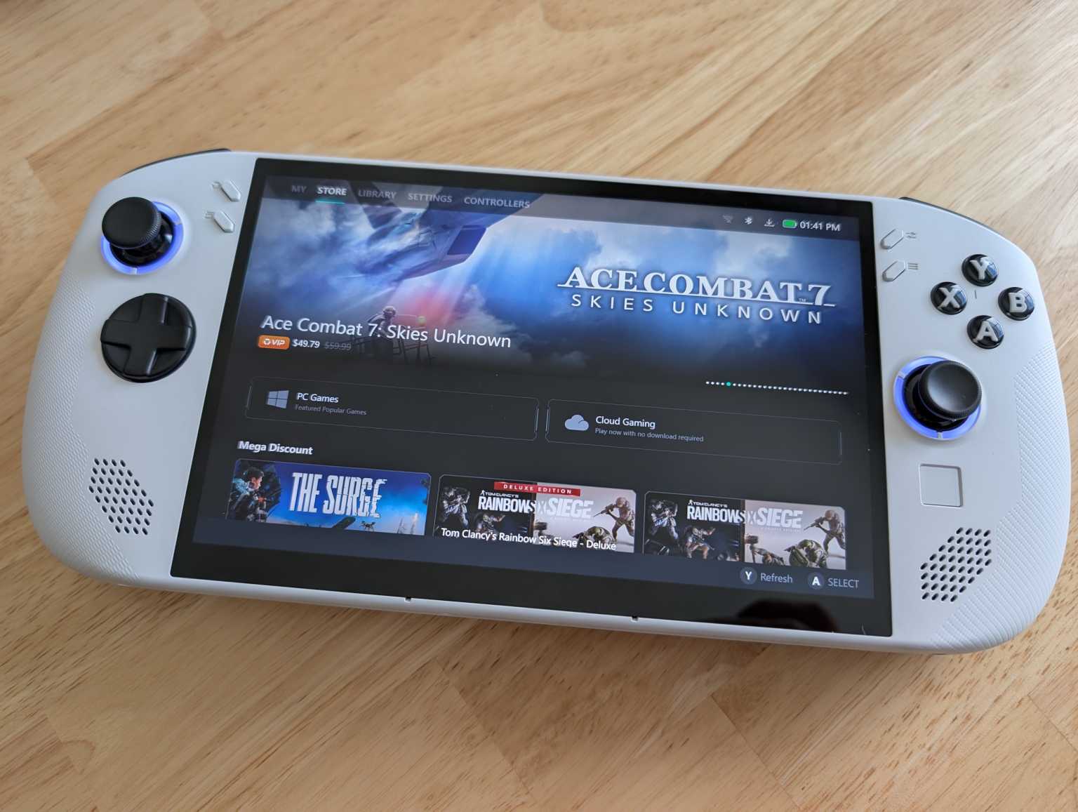 Lenovo Legion Go S im Test: Gaming-Handheld mit Windows - PC-WELT