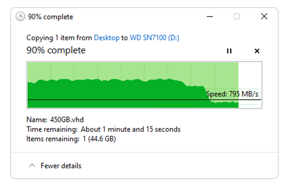 WD Black SN7100 im Test: Extrem schnelle PCIe-4.0-SSD mit Host Memory ...