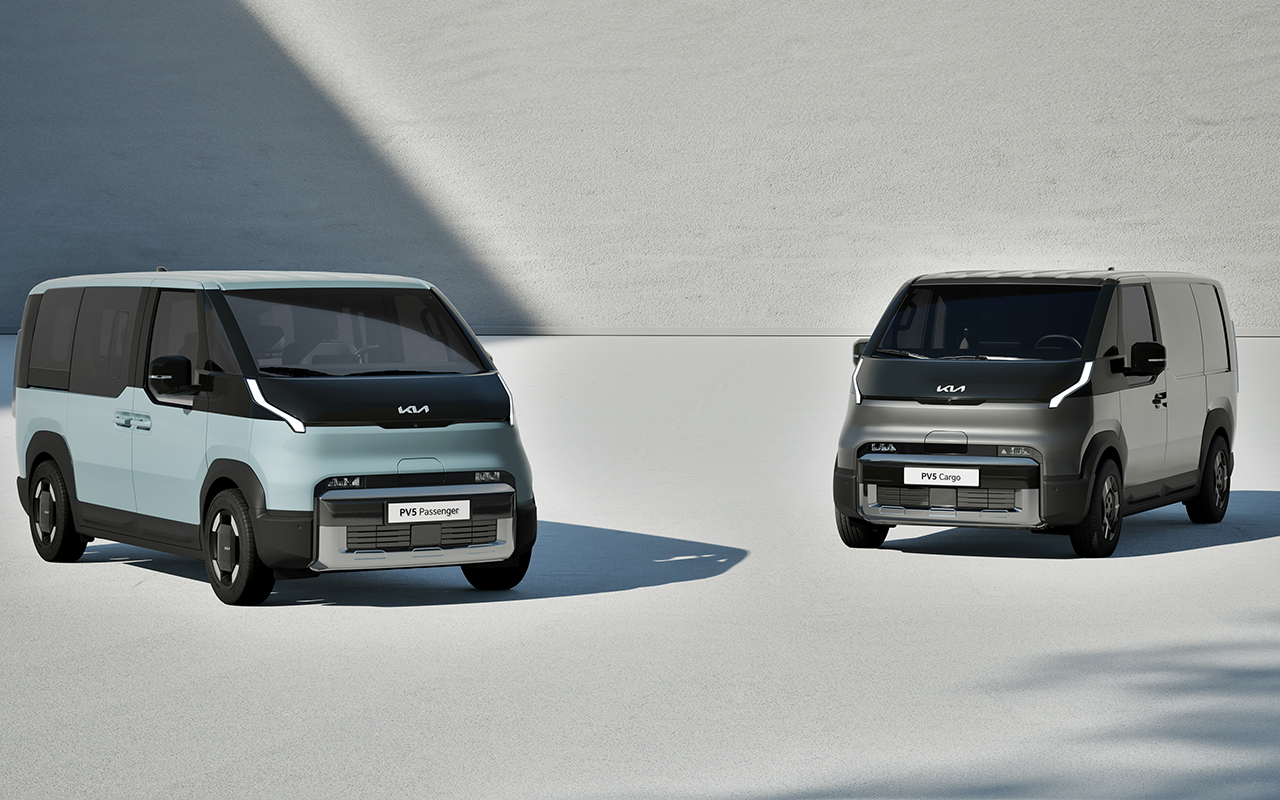 Premiär för flera nya elbilsmodeller från Kia - M3