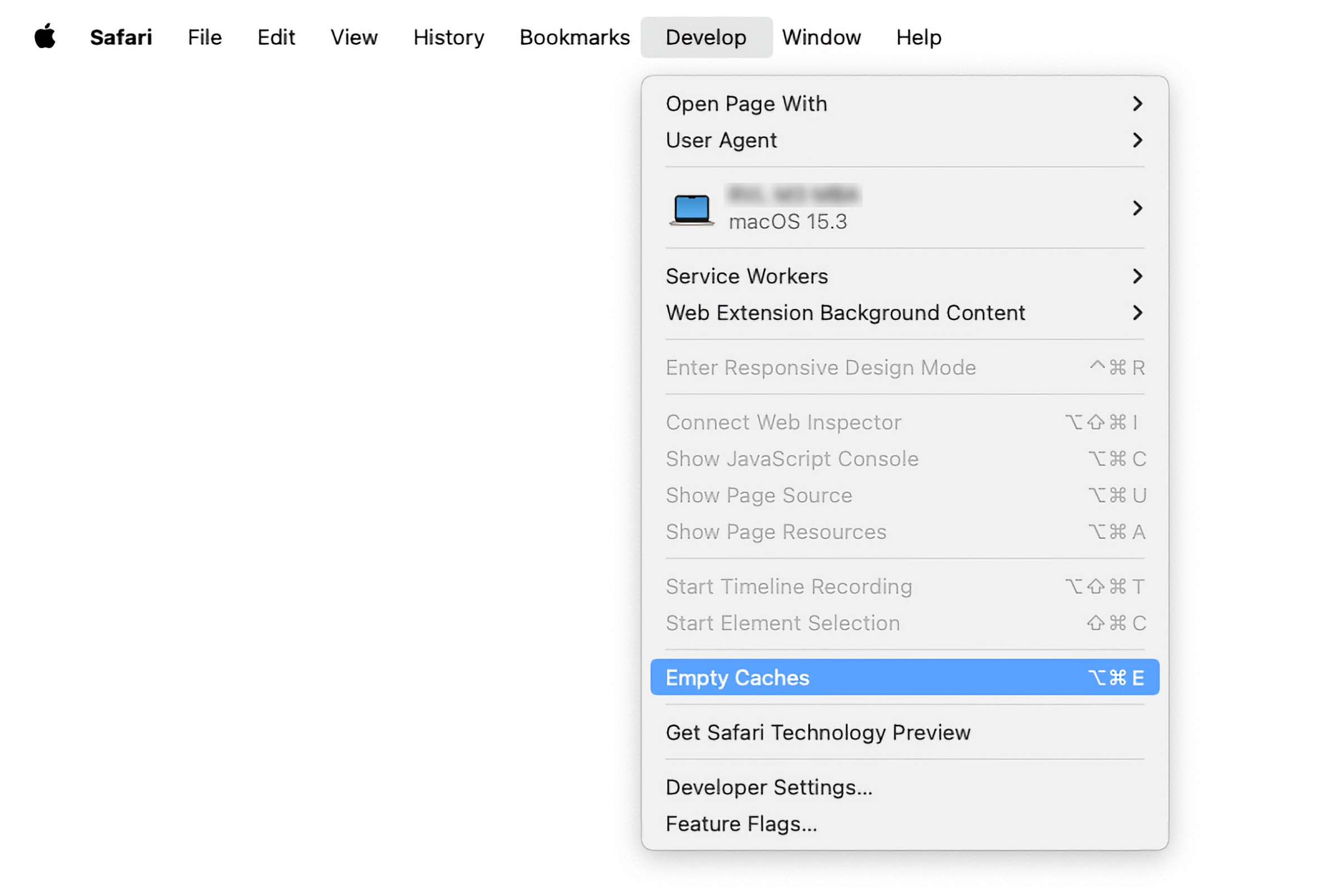 How to clear Safari cache and cookies on a Mac | Macworld