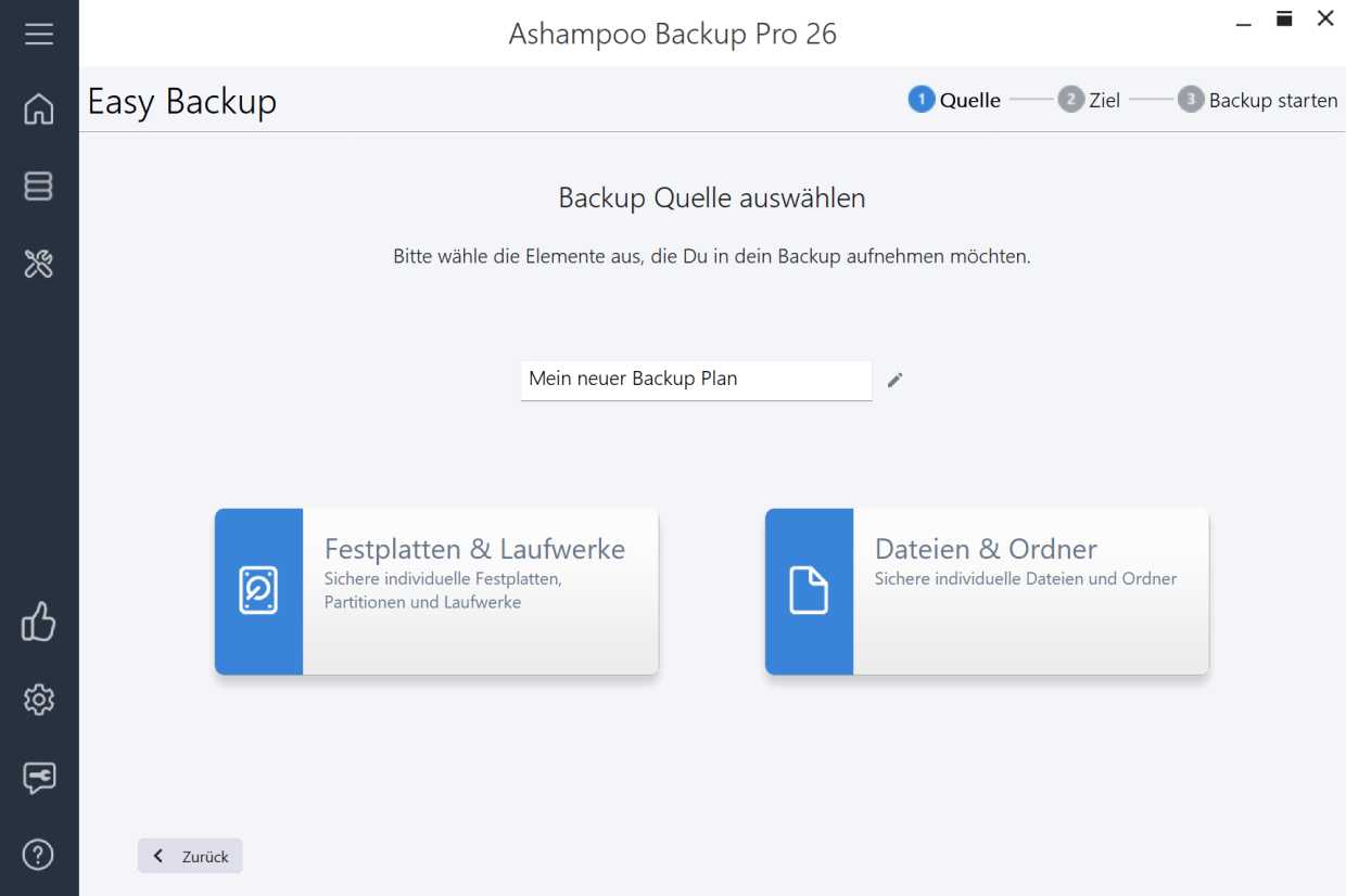Ashampoo Backup Pro 26 im Test: Einfache und effektive PC-Sicherung ...
