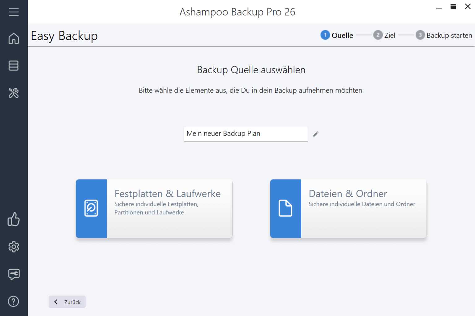 Ashampoo Backup Pro 26 im Test: Einfache und effektive PC-Sicherung ...
