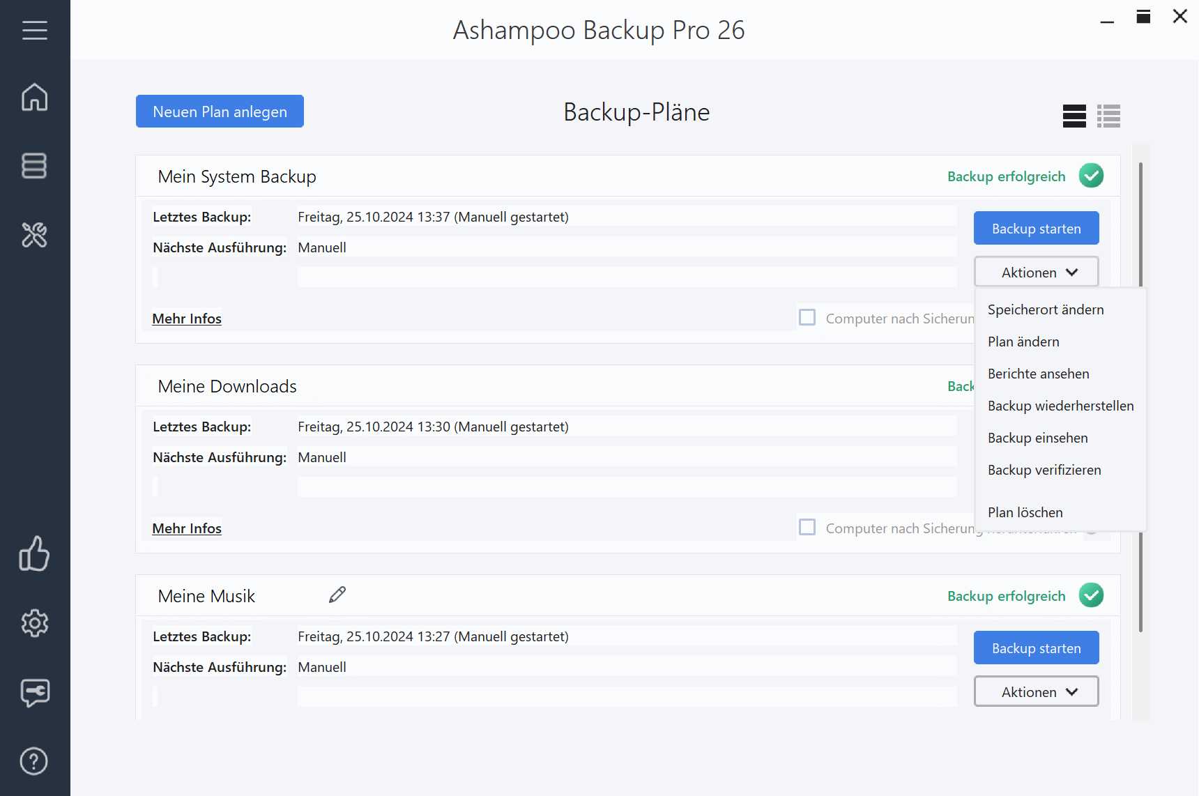 Ashampoo Backup Pro 26 im Test: Einfache und effektive PC-Sicherung ...