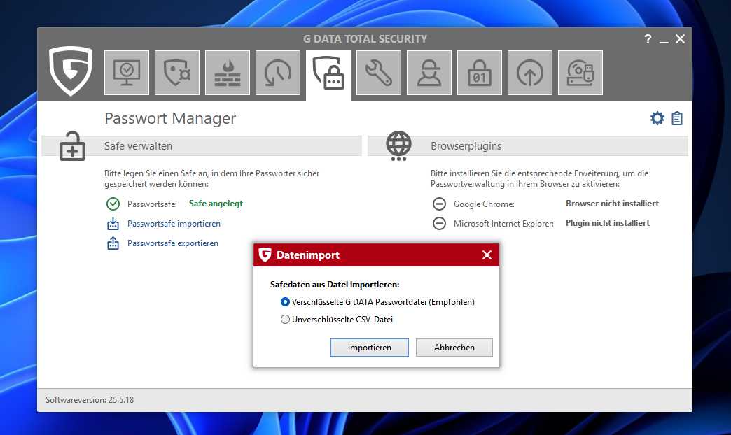 G Data Total Security im Test: Umfassende Ausstattung und starke ...