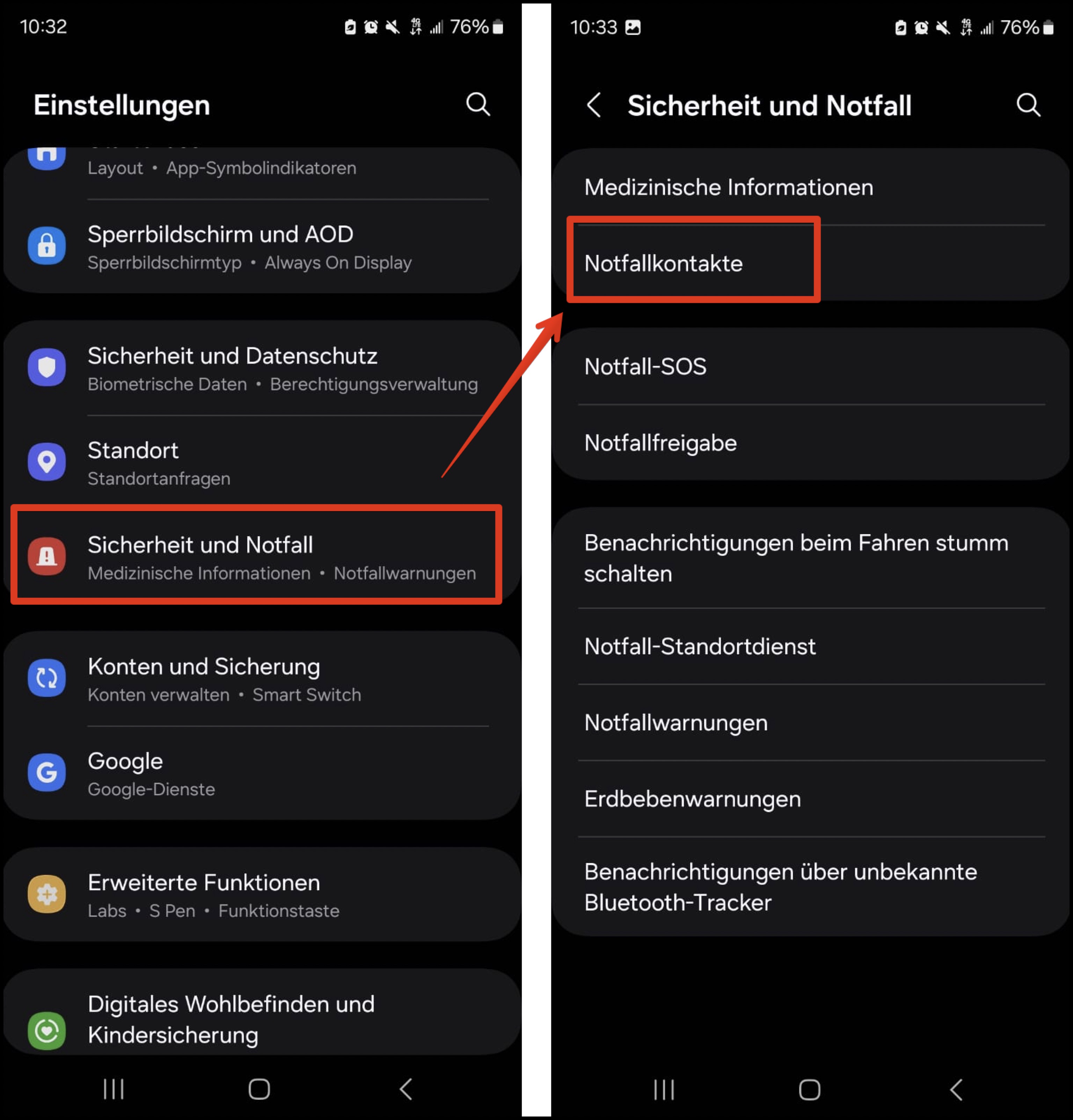 Notfallkontakt auf dem Handy schnell einrichten – so geht’s - PC-WELT