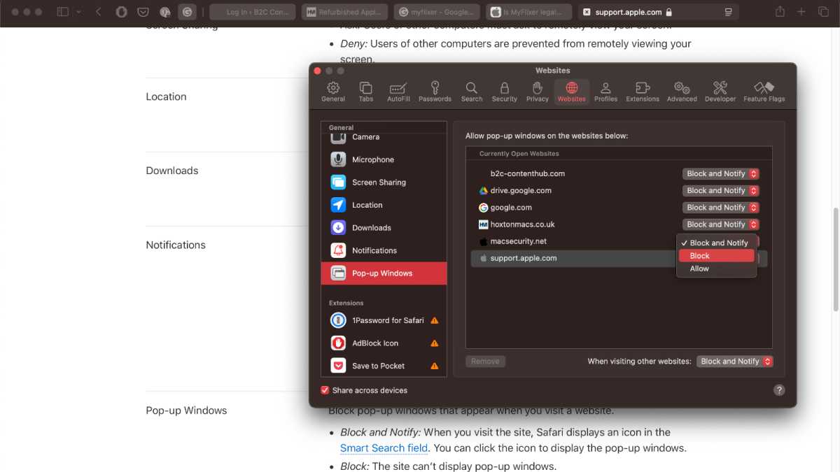 Is MyFlixer Safe? How to protect your Mac from the MyFlixer virus ...