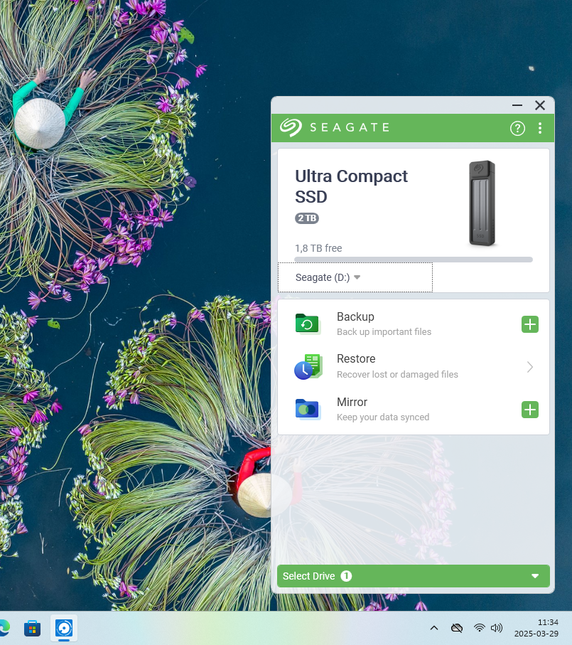 Seagate Ultra Compact SSD: Halvsnabb och halvsmart lagring i mini ...
