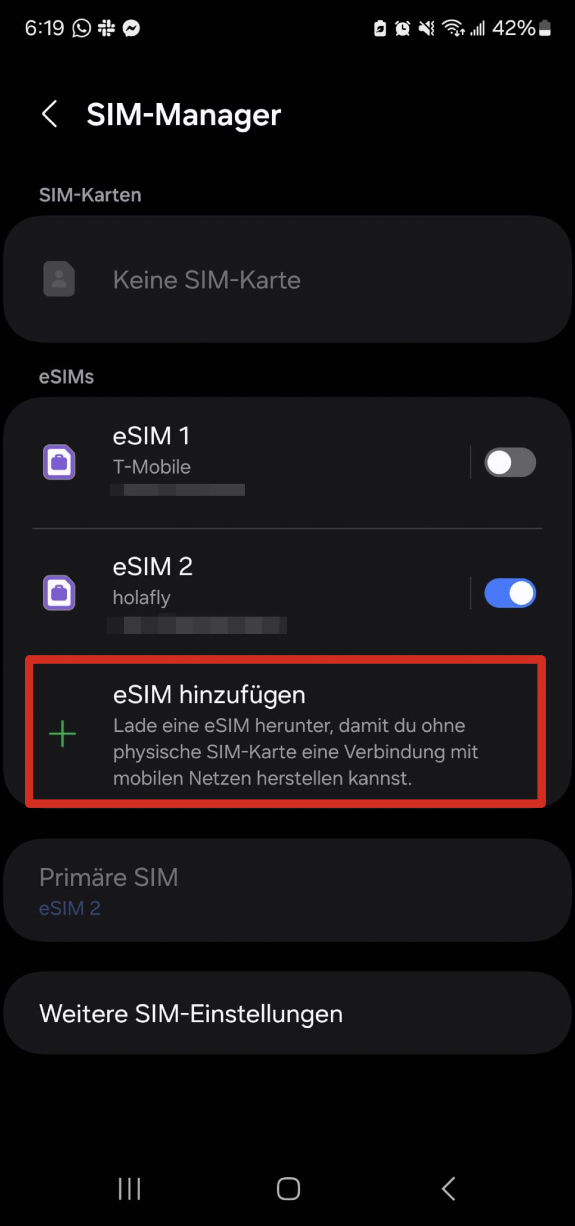 eSIM einrichten: So geht es Schritt für Schritt - PC-WELT