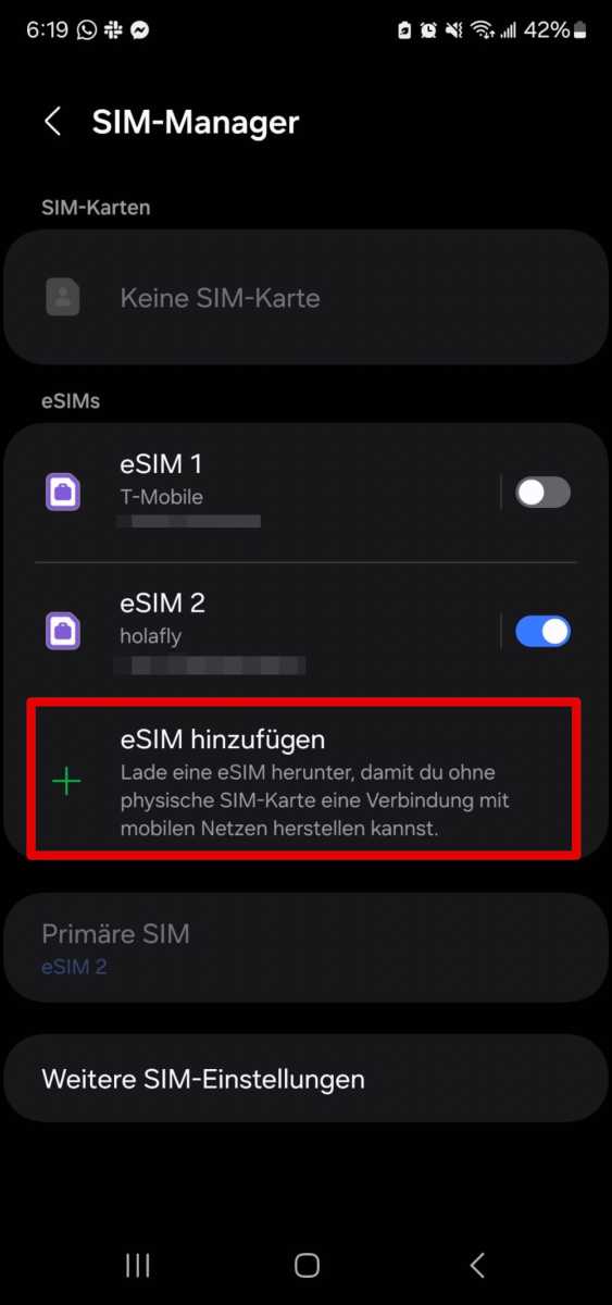 eSIM einrichten: So geht es Schritt für Schritt - PC-WELT