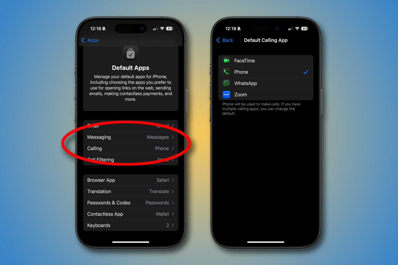 How to make WhatsApp your default iPhone messaging app | Macworld