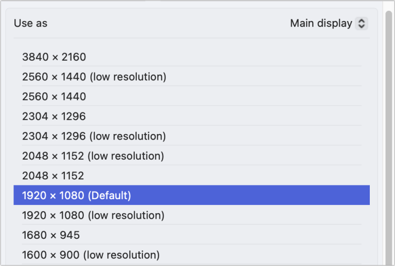 How to make your Mac text larger on a big display | Macworld
