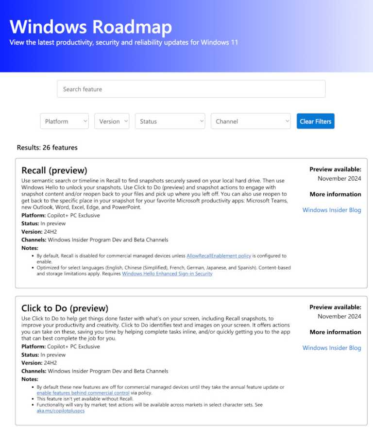 Windows-11-Roadmap von Microsoft – diese Neuerungen erwarten die Nutzer ...