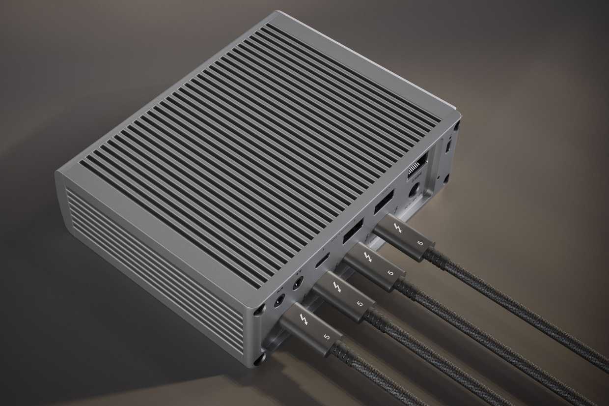 CalDigit Thunderbolt 5 docking station release date | Macworld