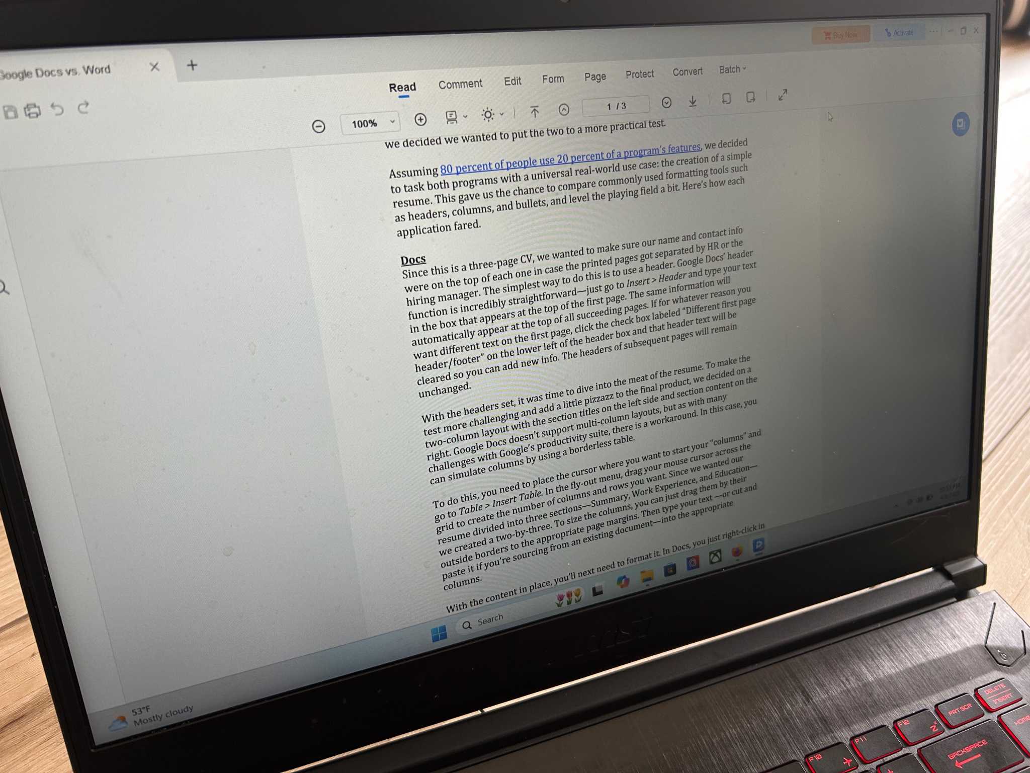 Why doesn't Microsoft Windows have a decent PDF editor? | PCWorld