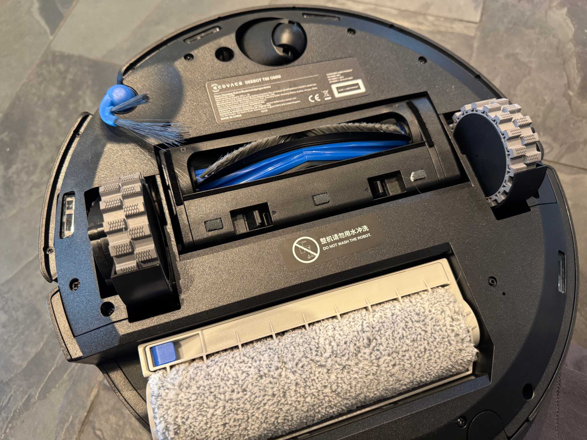 Ecovacs Deebot T80 Omni im Test: Mit Wischwalze statt Wischmopps - PC-WELT