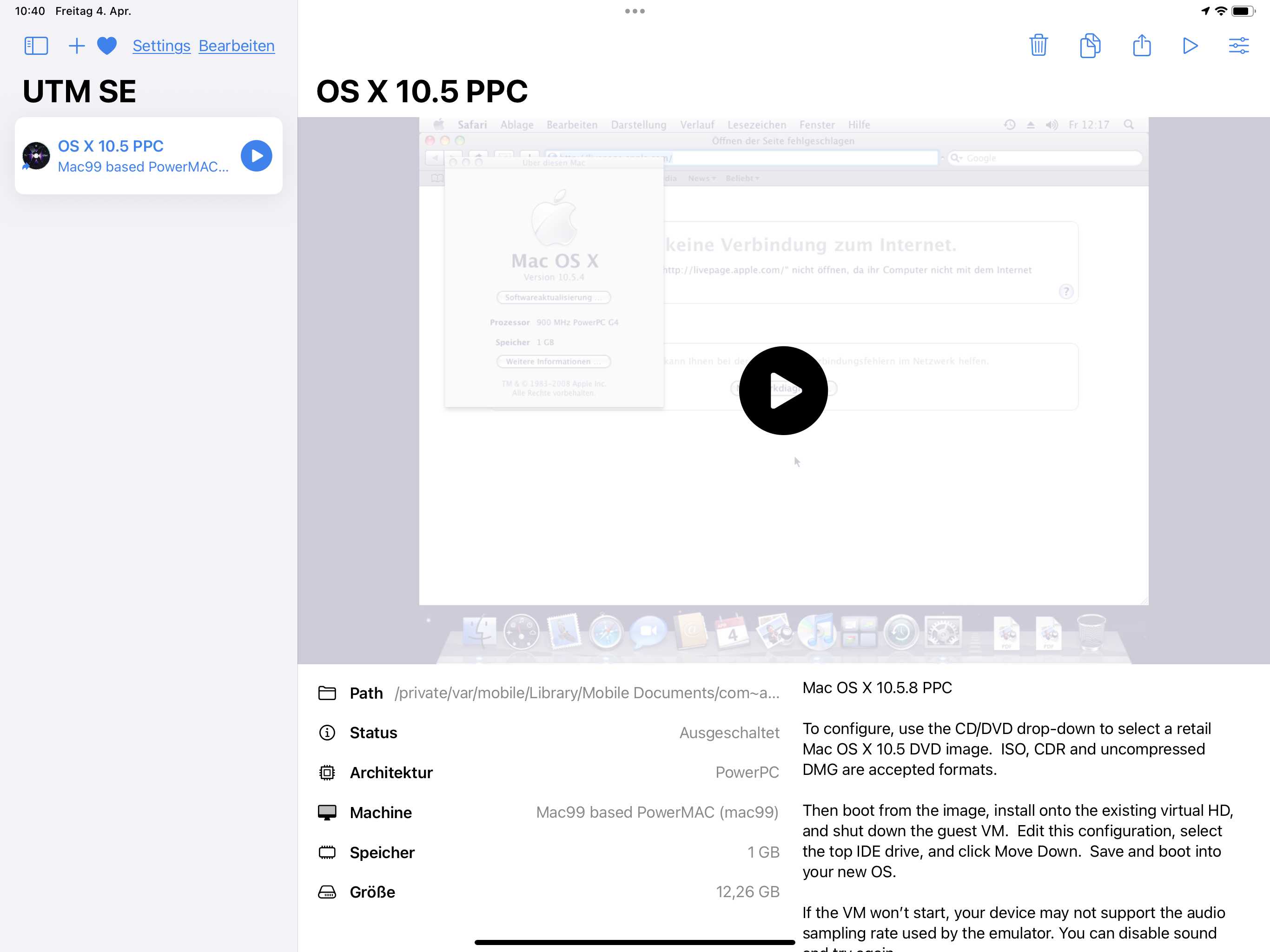 macOS auf dem iPad? Ja, das geht jetzt ... aber mit Einschränkungen - Macwelt