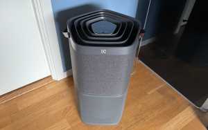 Test: Electrolux Pure 600 – tyst, snygg och effektiv luftrenare - M3