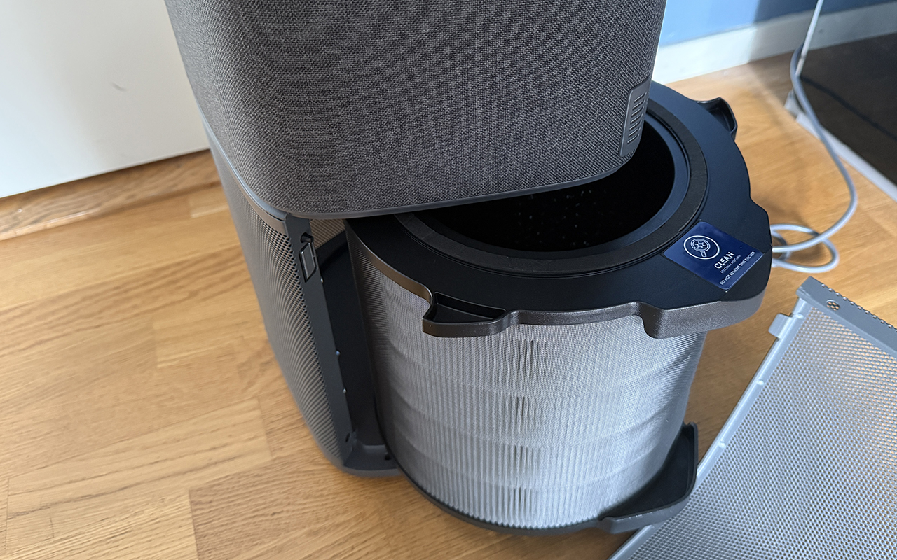 Test: Electrolux Pure 600 – tyst, snygg och effektiv luftrenare - M3