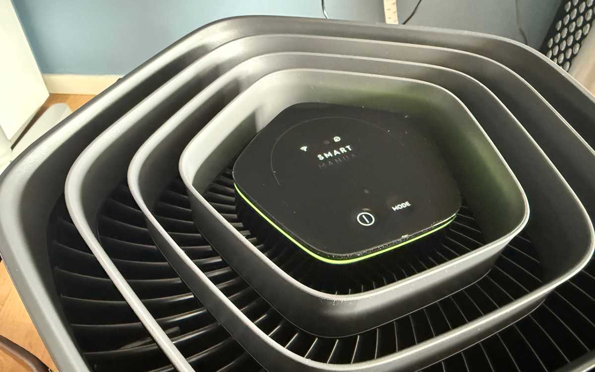 Test: Electrolux Pure 600 – tyst, snygg och effektiv luftrenare - M3