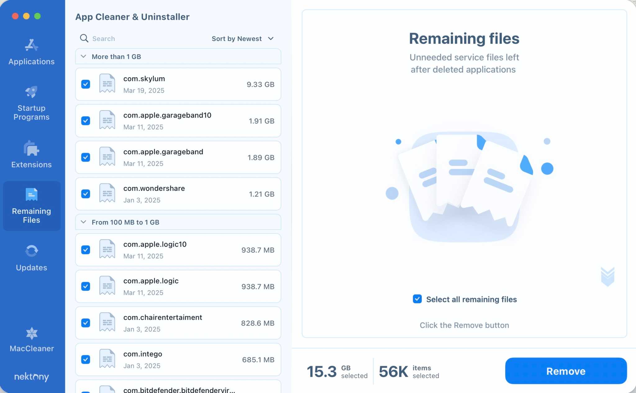 Nektony App Cleaner & Uninstaller Review | Macworld