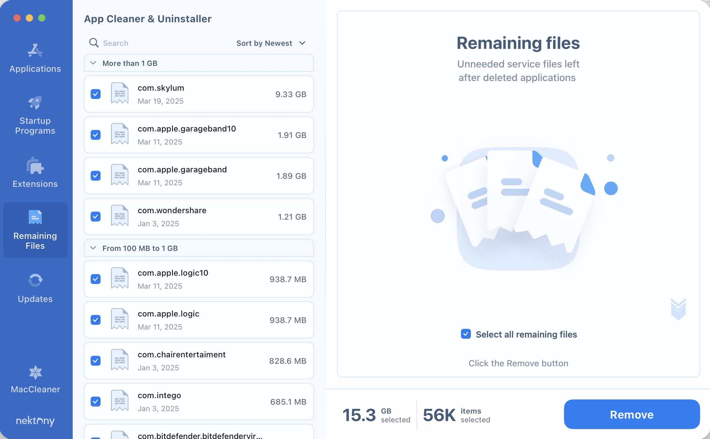 Nektony App Cleaner & Uninstaller Review | Macworld