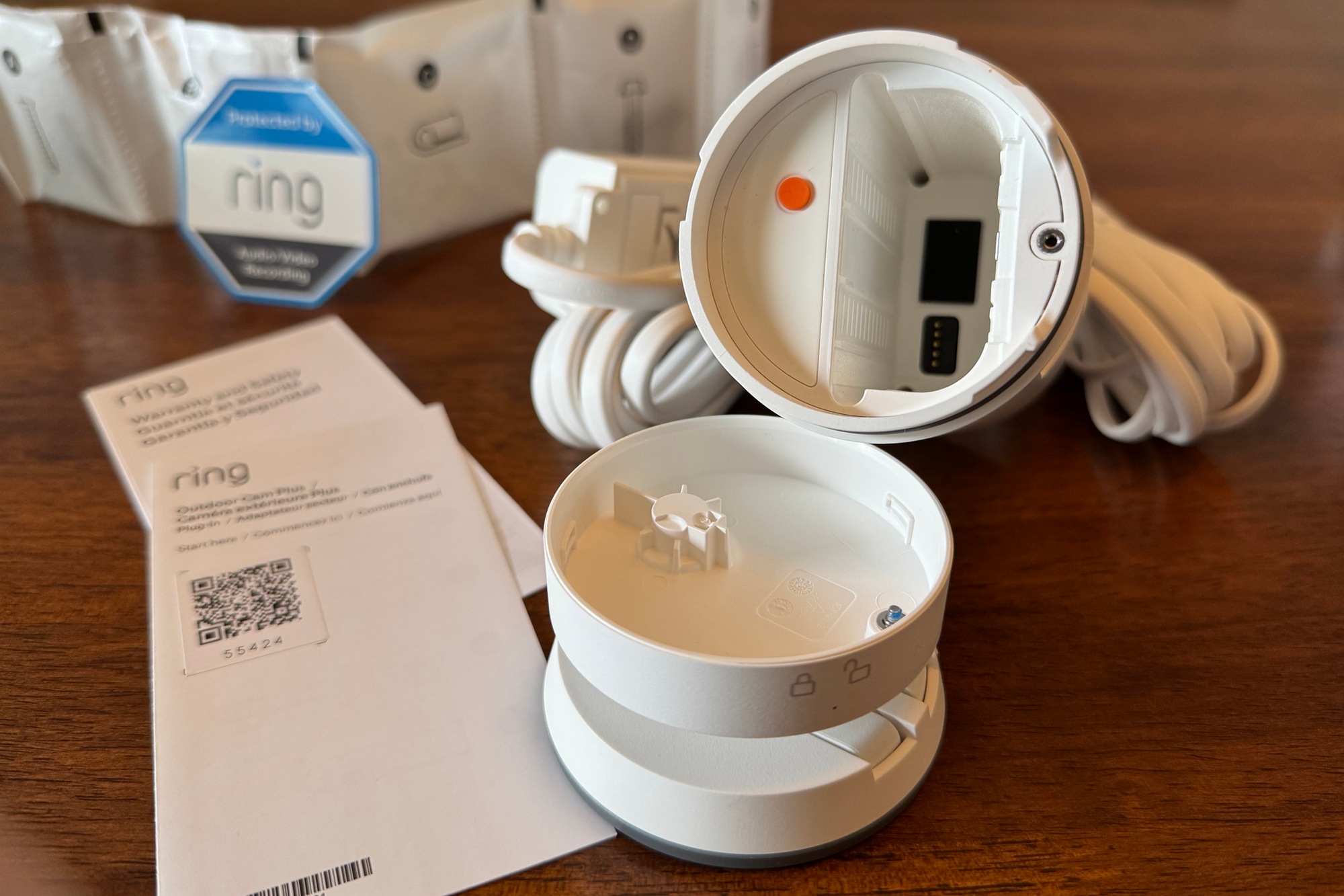 Ring Outdoor Cam Plus im Test: Sicherheitskamera für drinnen und ...