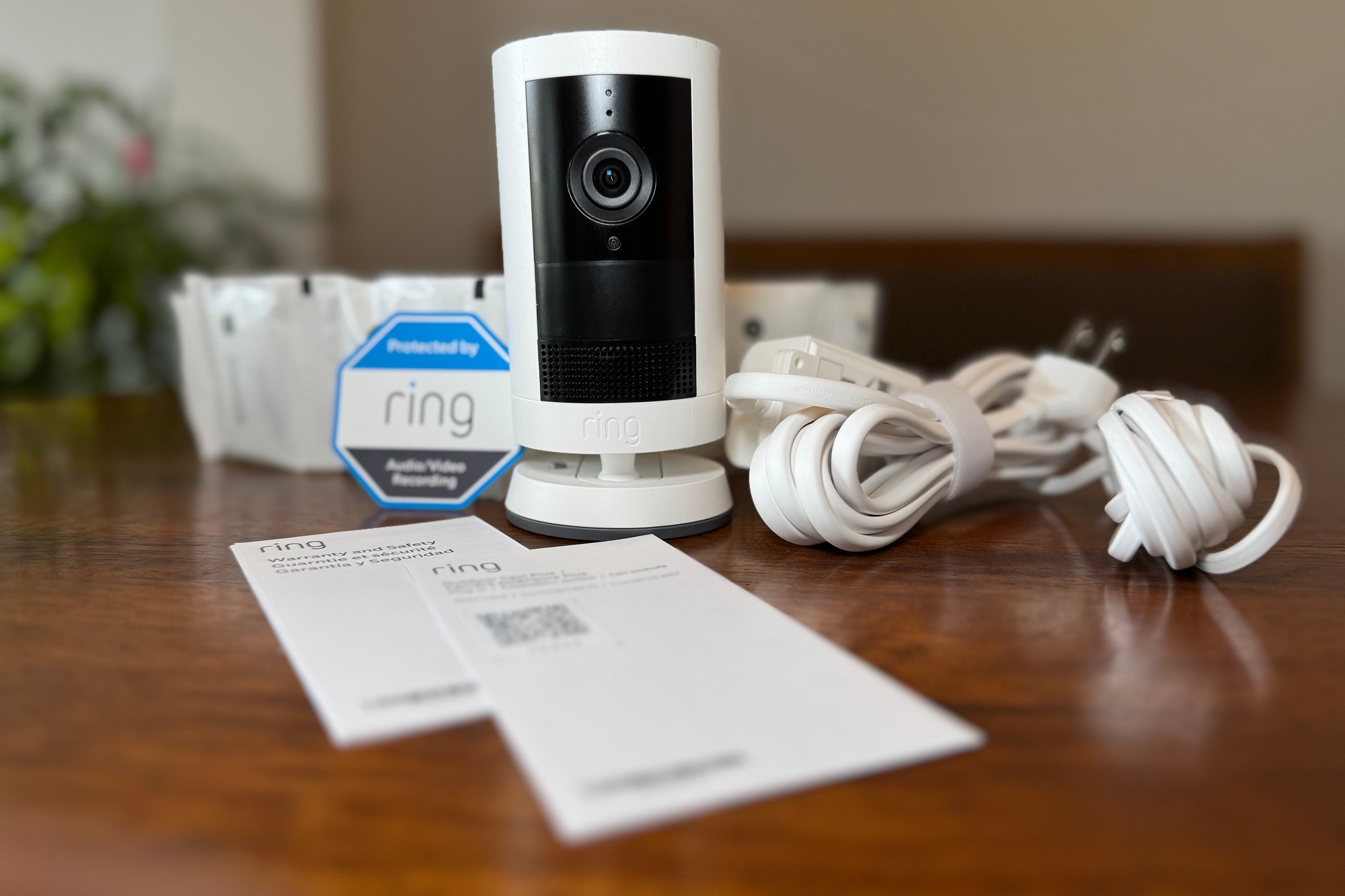 Ring Outdoor Cam Plus im Test: Sicherheitskamera für drinnen und ...