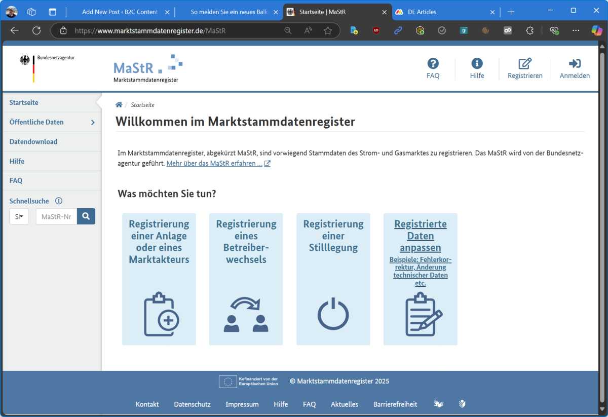 Einstieg leicht gemacht: So melden Sie ein Balkonkraftwerk an - PC-WELT