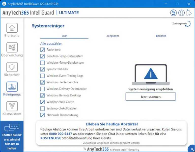 Anytech365 Intelliguard Ultimate 20 im Test: Rundum-Sicherheitspaket ...