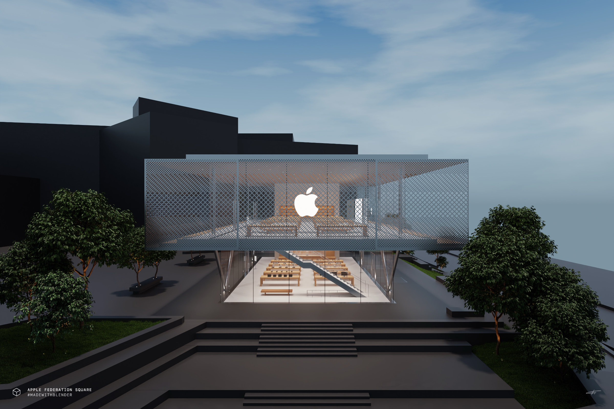 Take a trip to the lost Melbourne Apple Store with these mind-blowing ...