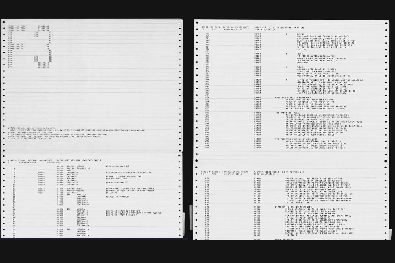 Here's the 50-year-old Microsoft source code that inspired the first ...