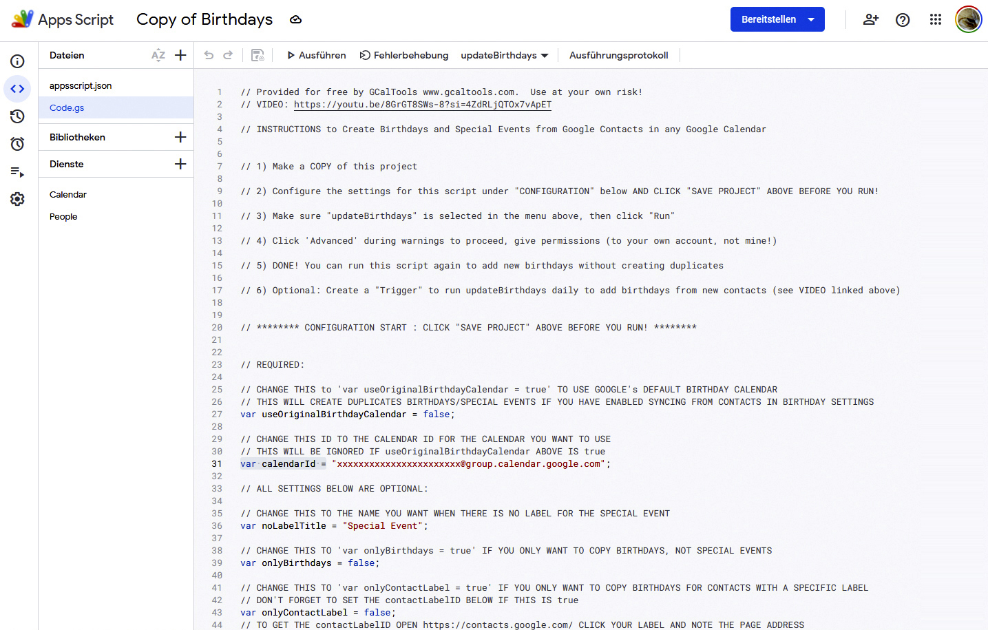So lassen sich Geburtstage im Google-Kalender wieder anzeigen - PC-WELT