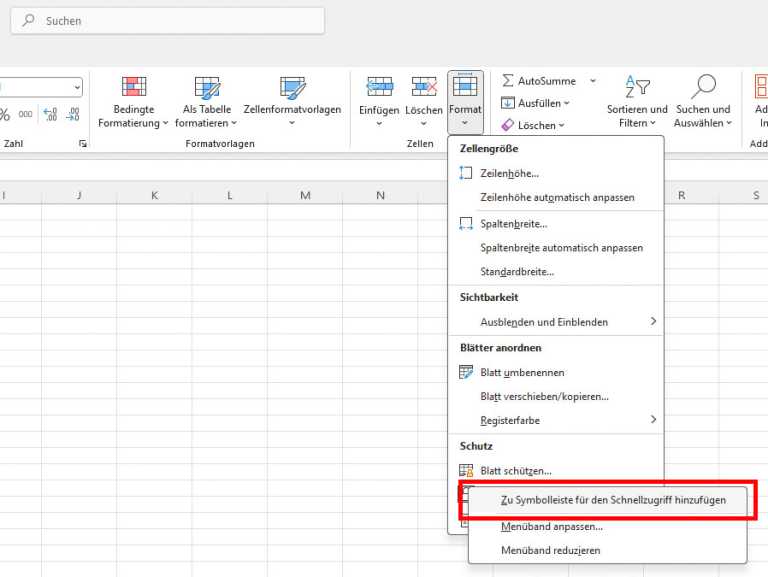So sperren Sie Excel-Zellen per Mausklick - PC-WELT