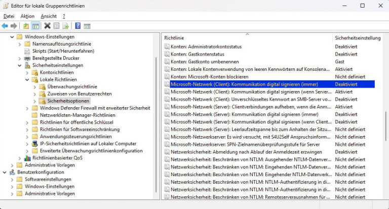 Windows 11: So bekommen Sie wieder Zugriff auf NAS-Laufwerke - PC-WELT