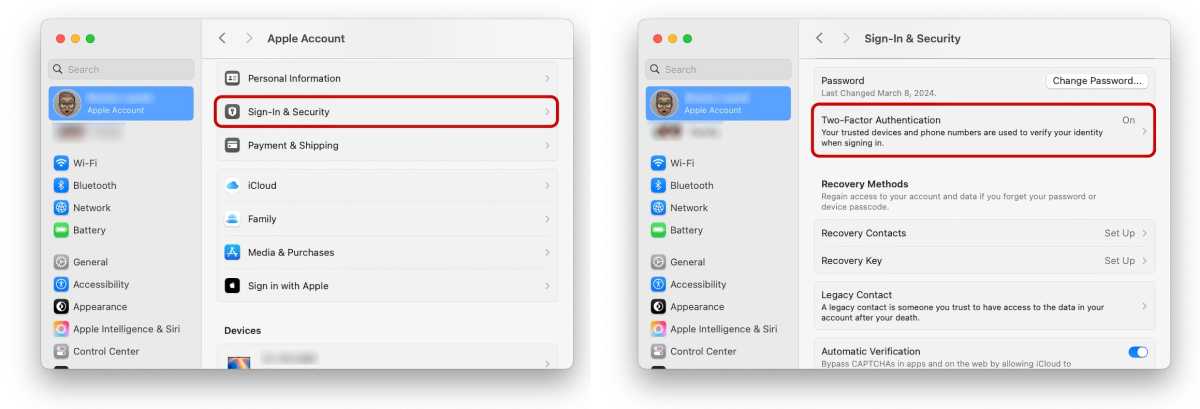 How to set up two-factor authentication for your Apple Account and ...
