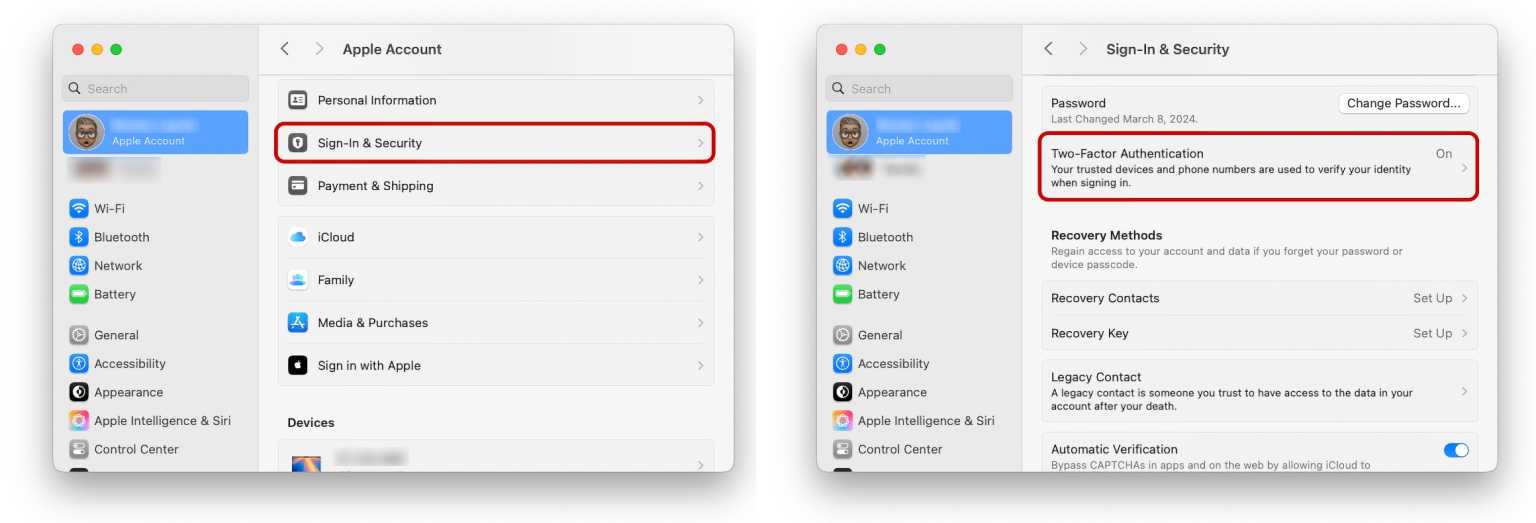 How to set up two-factor authentication for your Apple Account and ...