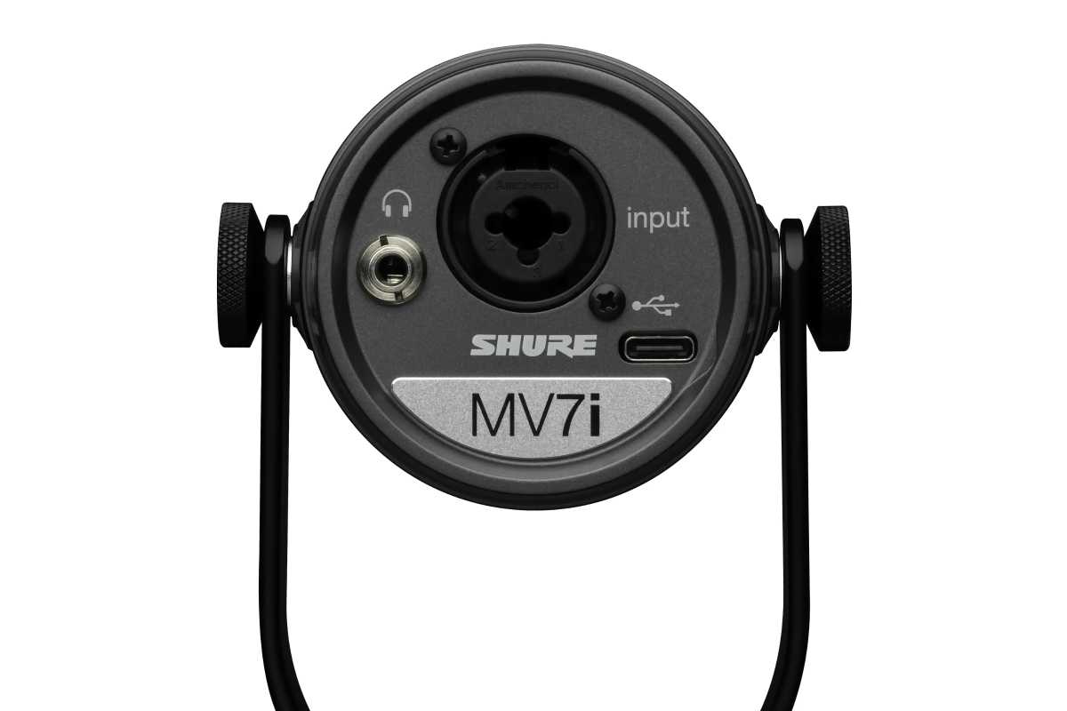 Shure MV7i review: An all-in-one mic for podcasts and music | Macworld