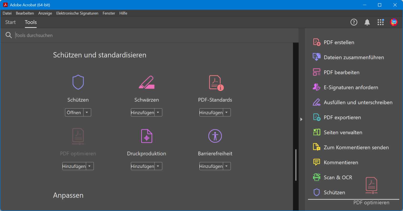Adobe Acrobat Pro (2025) im Test: Immer noch der beste PDF-Editor - PC-WELT