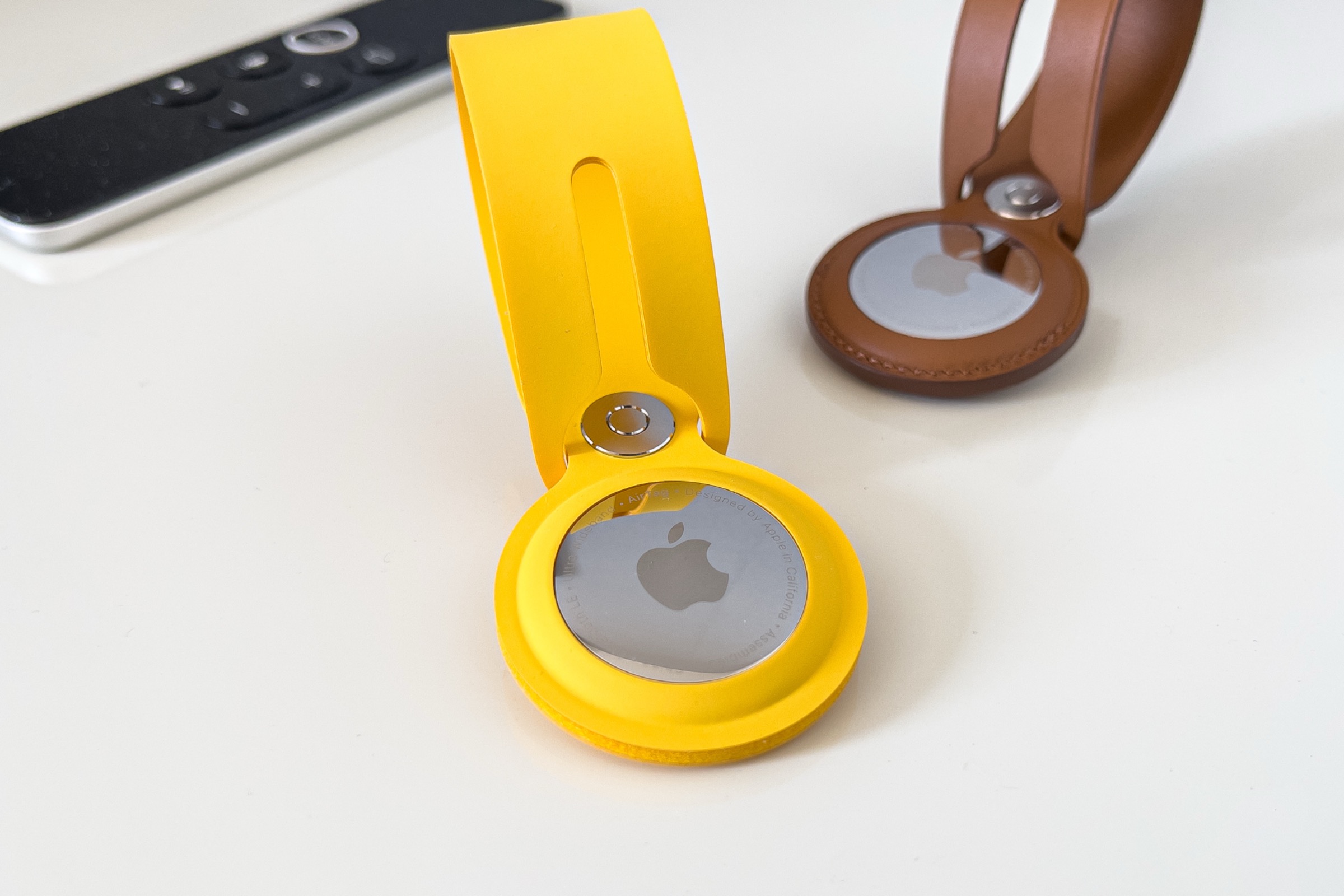 Apple quietly stops selling one of its original AirTag accessories as ...