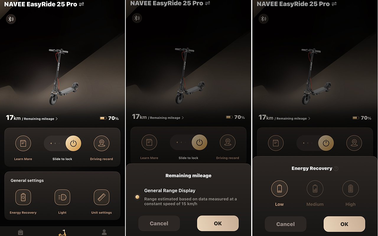 Test: Navee Easyride E25 Pro – stilren elspark som saknar muskler - M3