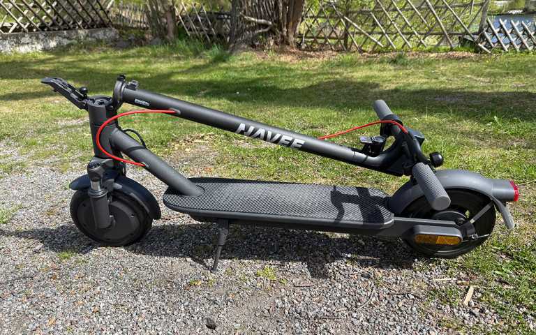 Test: Navee Easyride E25 Pro – stilren elspark som saknar muskler - M3