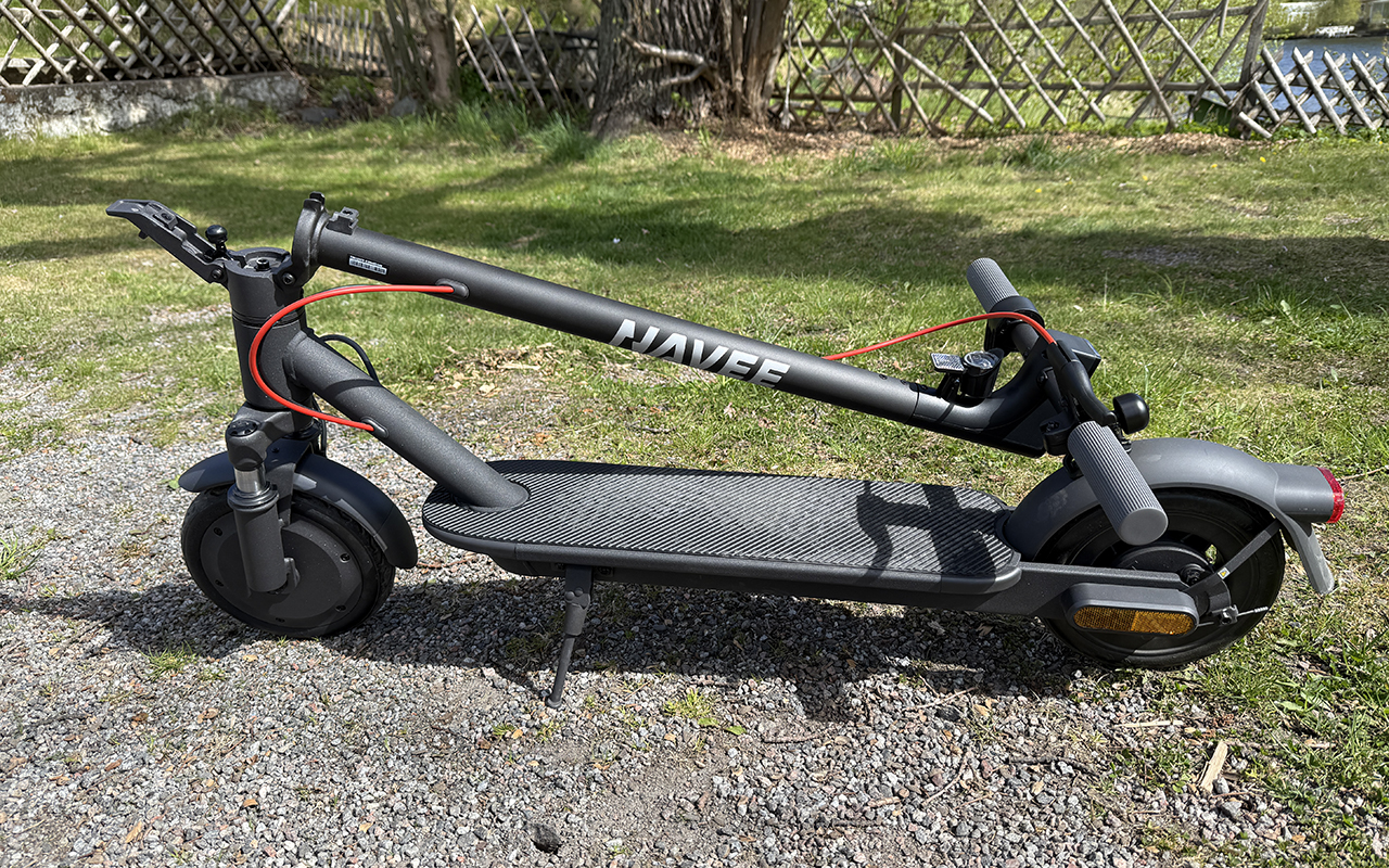 Test: Navee Easyride E25 Pro – stilren elspark som saknar muskler - M3