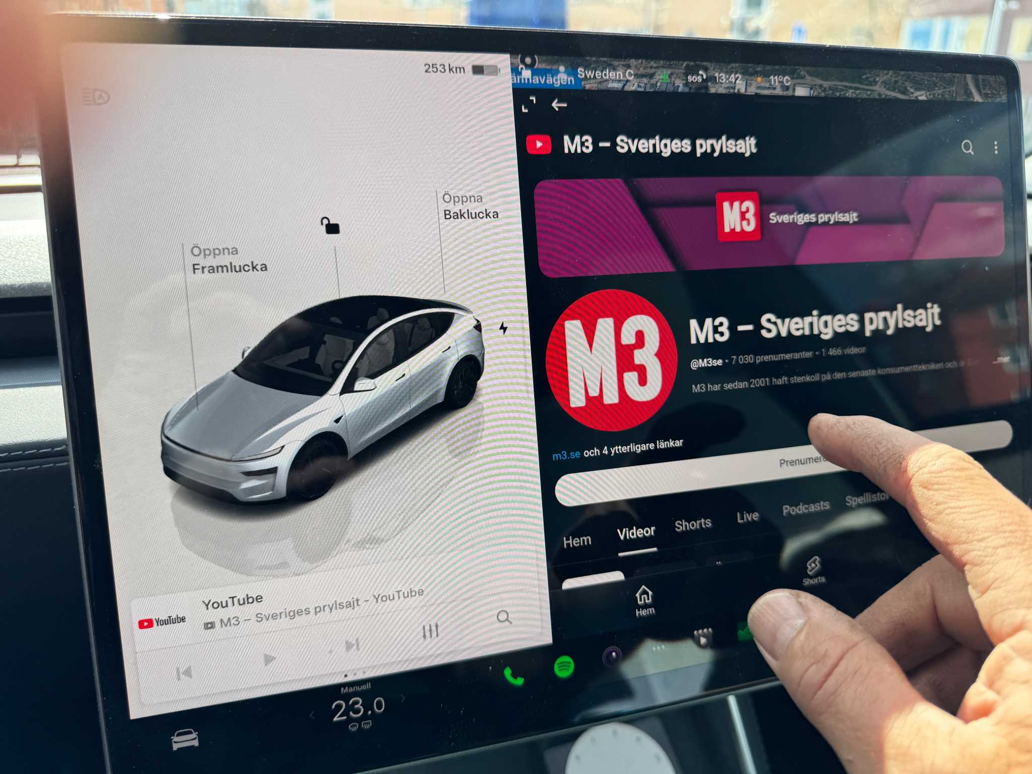 Test: Tesla Model Y Juniper – en av de bästa el-suvarna just nu - M3