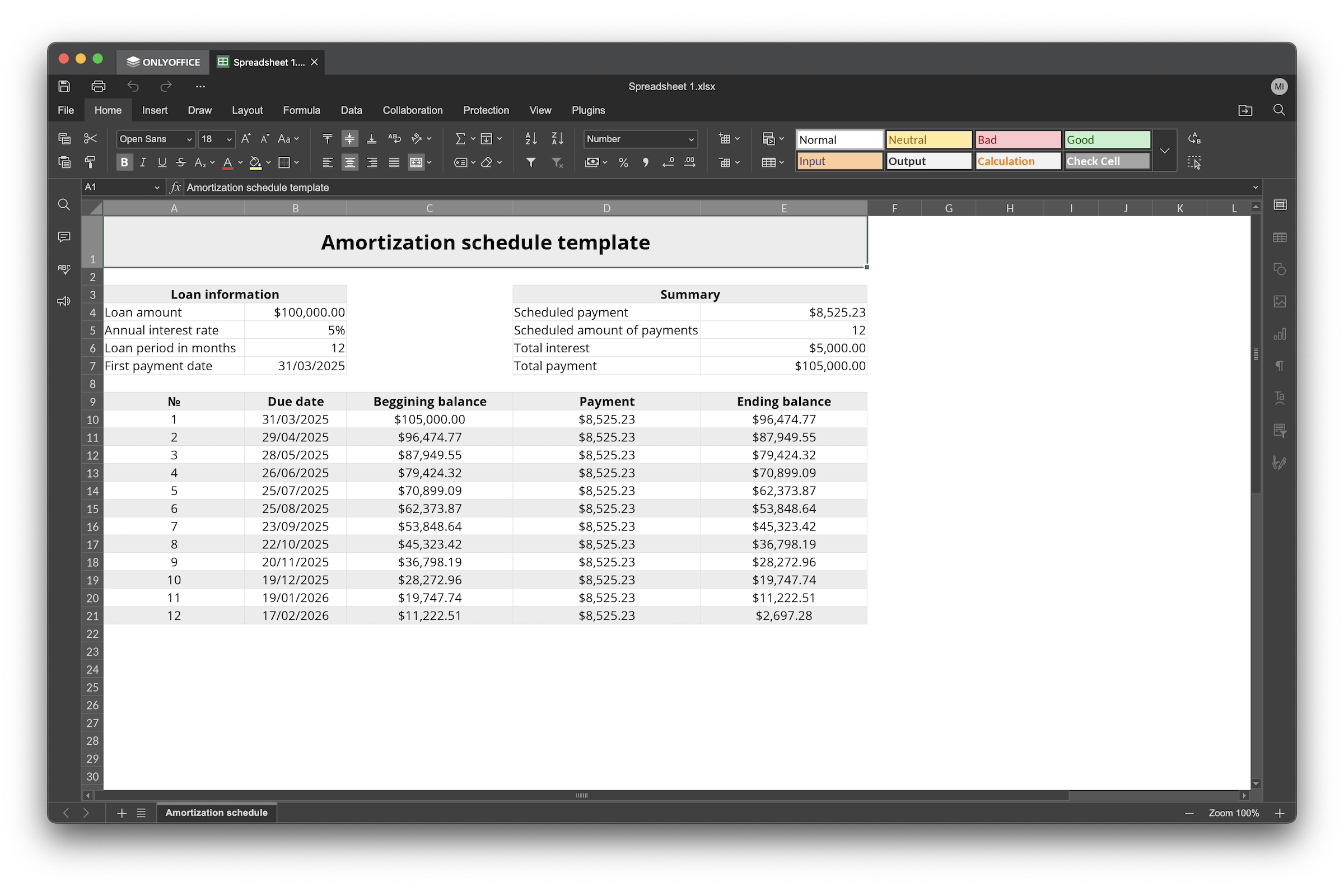OnlyOffice for Mac review: The free Microsoft 365 alternative you need | Macworld