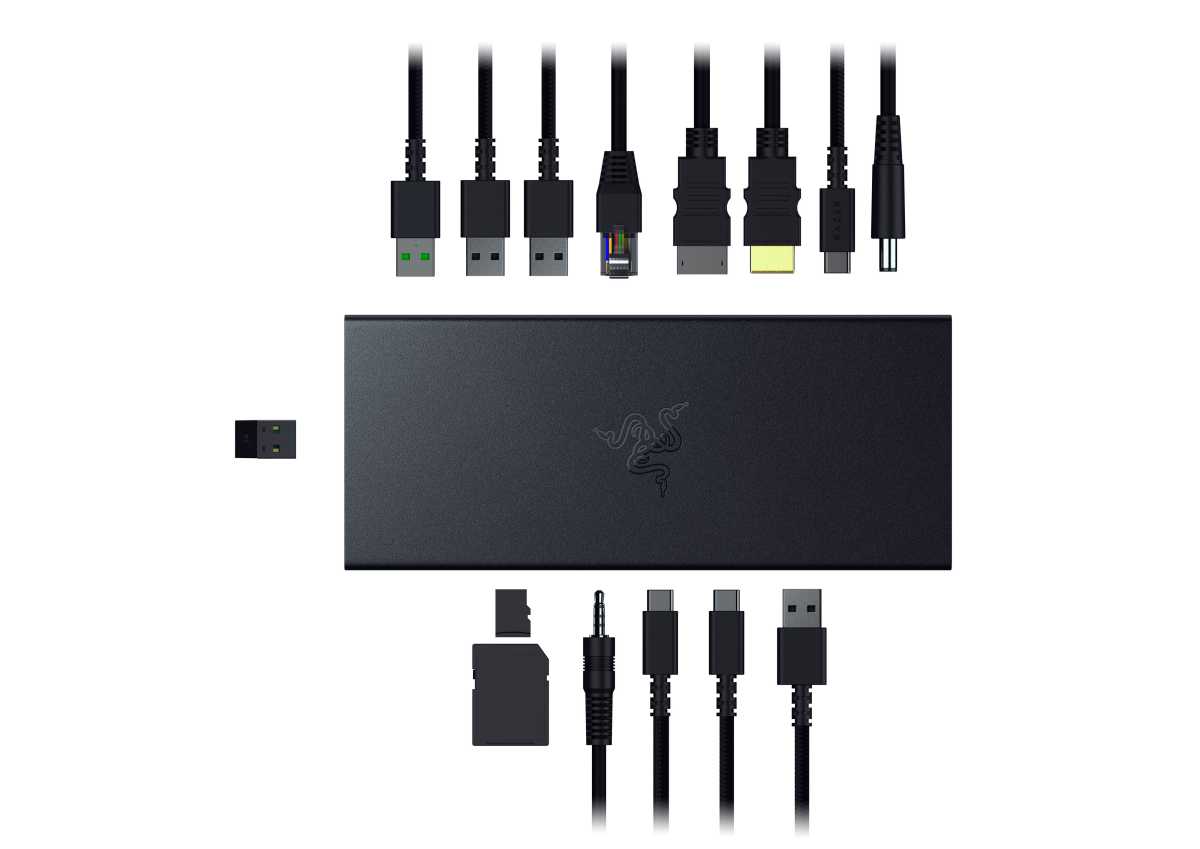 Razer USB 4 Dock review: versatile dock with plenty of ports and power ...